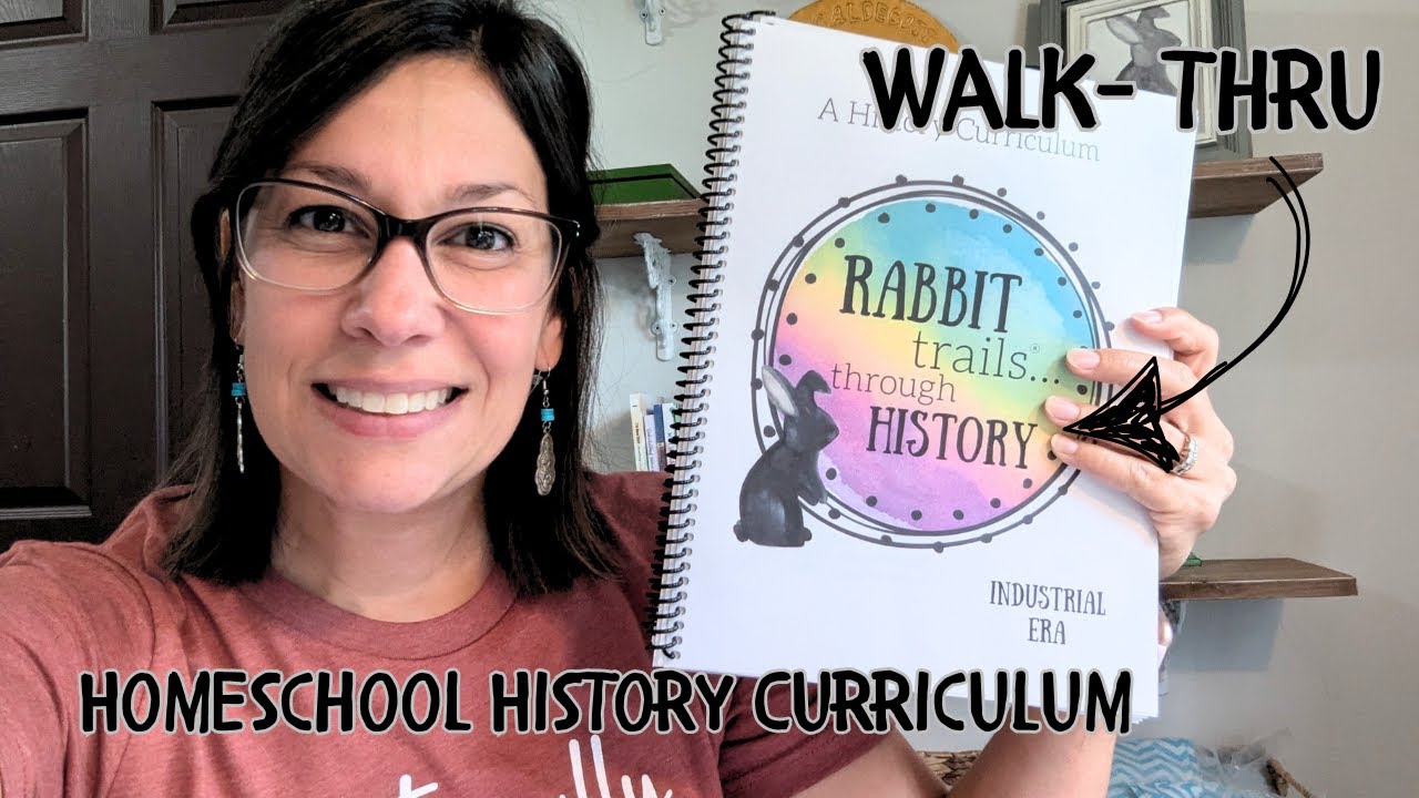 Homeschool History Curriculum Rabbit Trails Through History Industrial