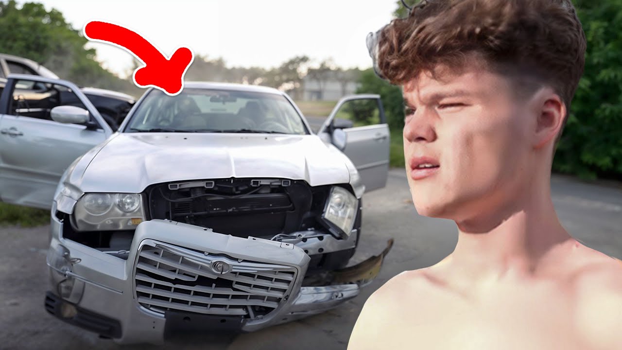I Destroyed His Car Youtube