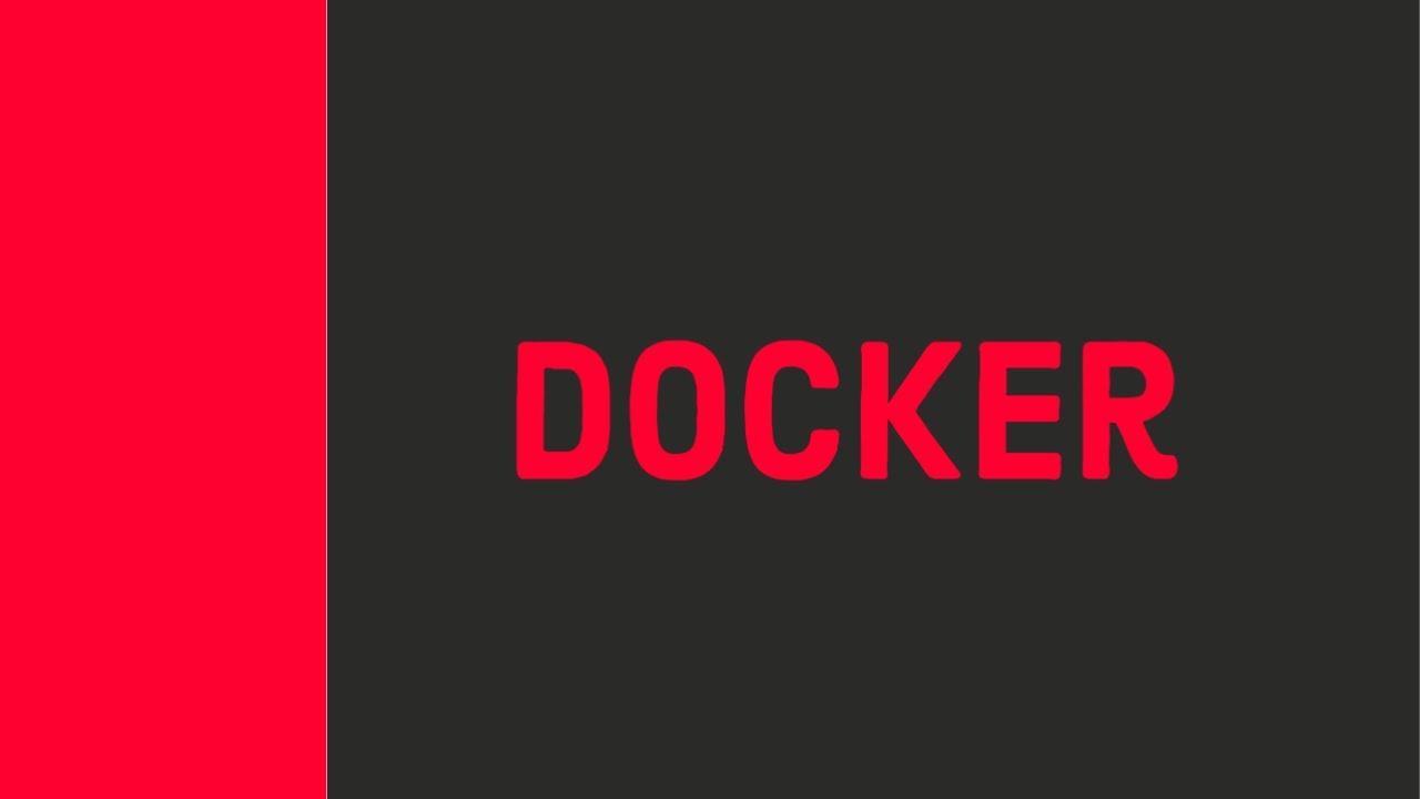 Docker Youtube