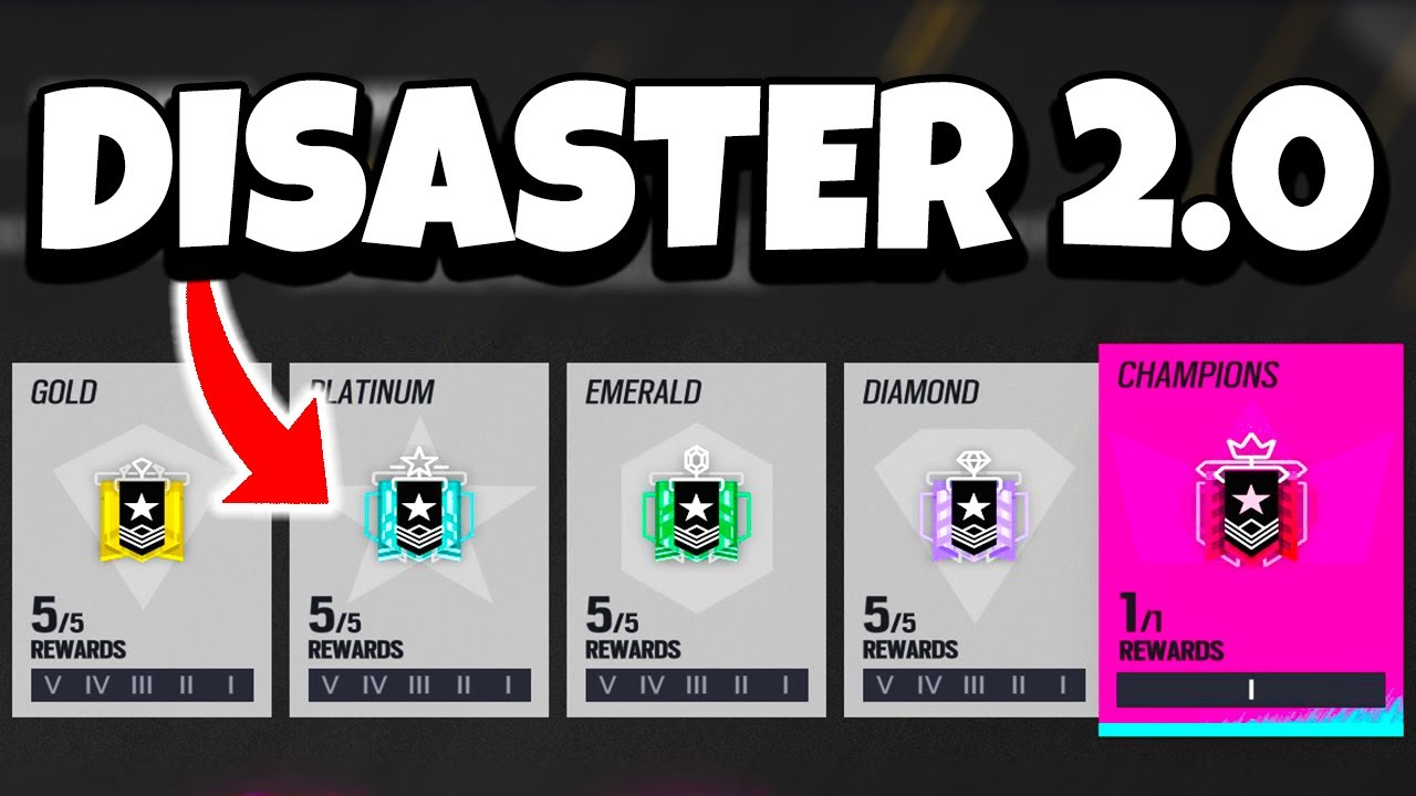 Rainbow Six Siege Ranked Explained Keengamer 56 Off