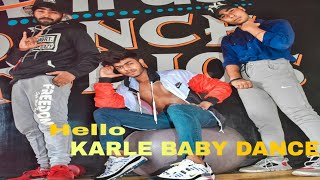 Karle Baby Dance Wance Hello Aman Sahani Choreography Dance Class Video ...