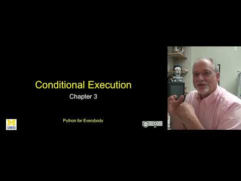 Py4e Conditionals Chapter 3 Part 1 Transcript Chat And Generate