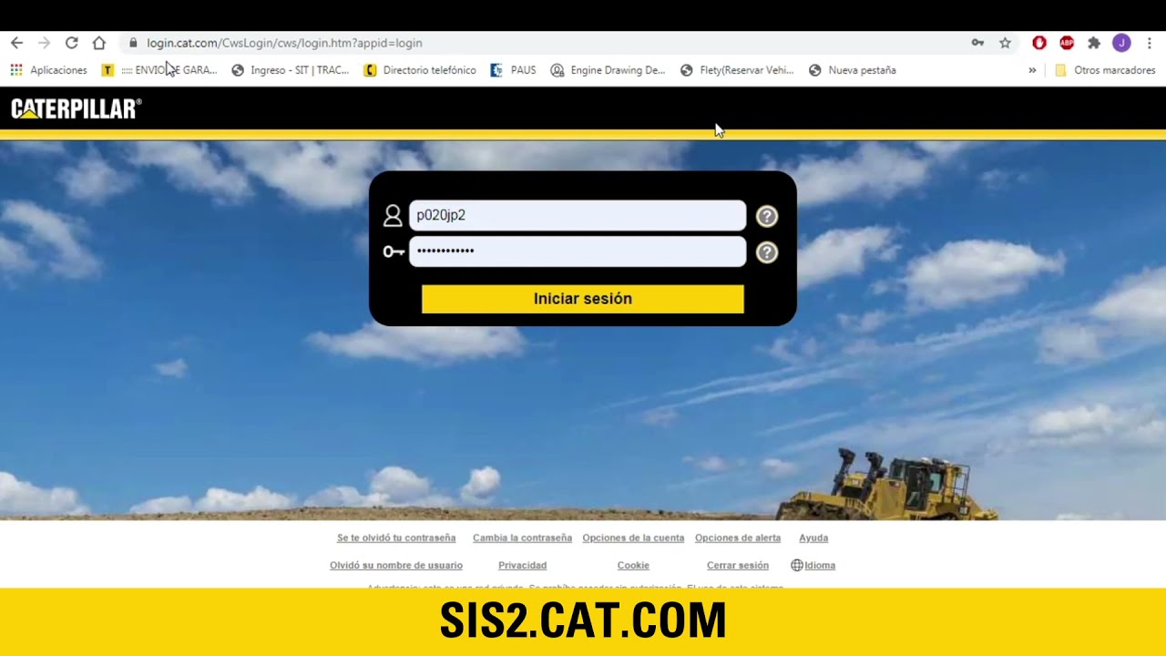 Tutorial 1 Ingreso A La Plataforma Sis 2 0 Youtube