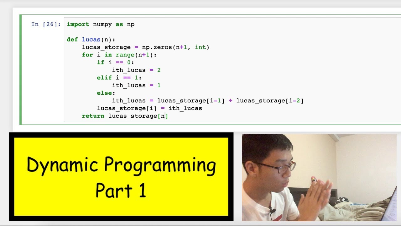 Dynamic Programming Part 1 Youtube