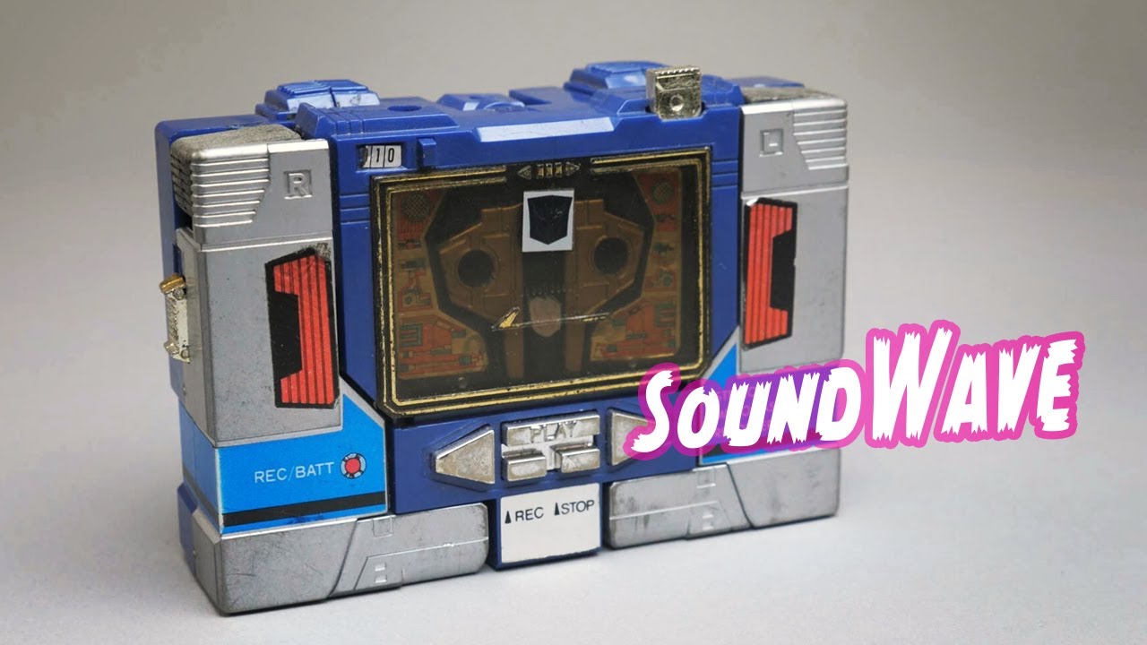 Soundwave Transformers G1 Youtube