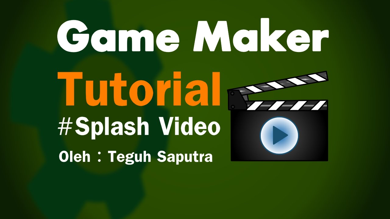 Gamemaker Tutorial Splash Video Youtube