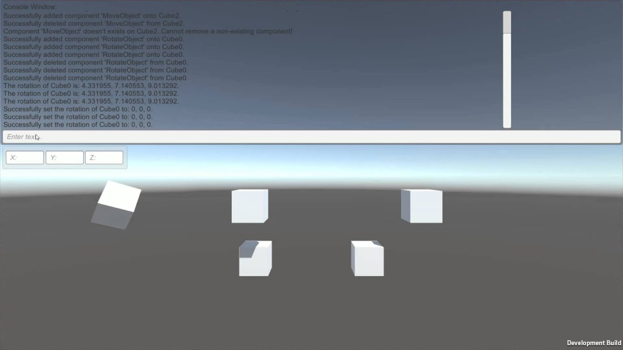 Console Window For Unity3d Youtube