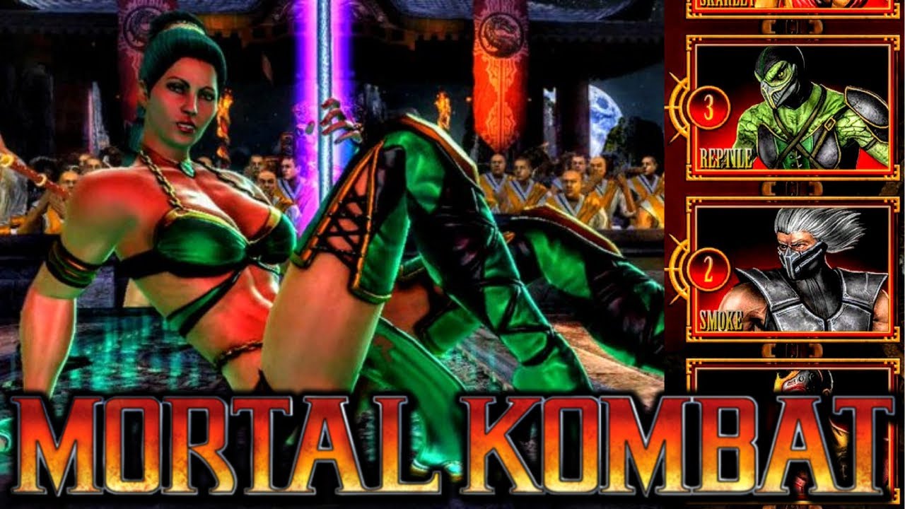 Jade Is Back Mortal Kombat 9 Jade Arcade Ladder