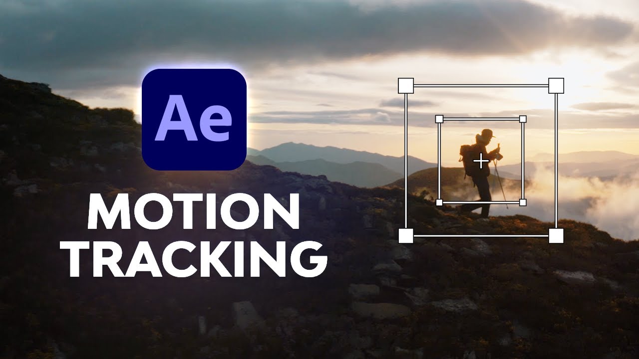 Motion Tracking In After Effects Easy Youtube