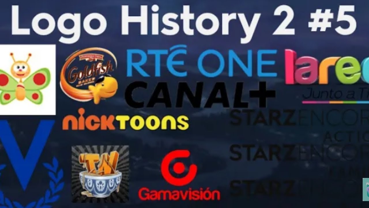 Logo History Episode 5 Youtube