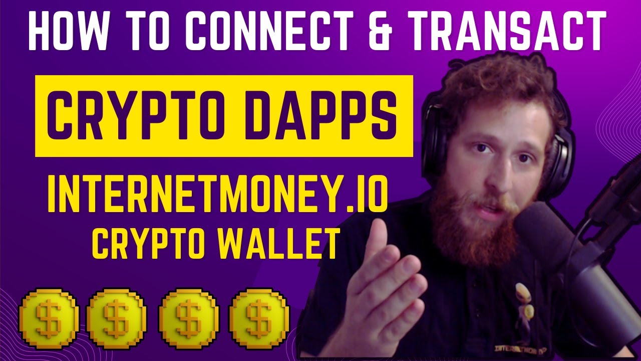 How To Connect To And Transact On Crypto Dapps Internet Money Wallet