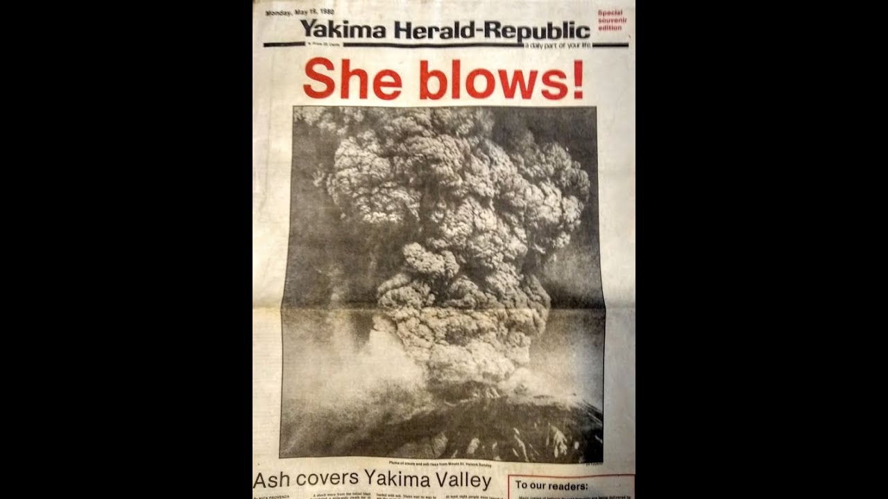 Mt St Helens Eruption Yakima Wa Radio Broadcast 5 18 1980 Part 2