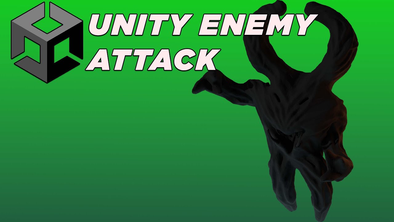 Unity Enemy Attacks Tutorial Youtube