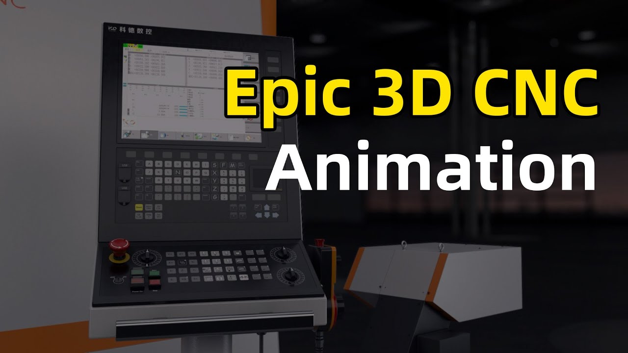 Epic 3d Cnc Animation Youtube