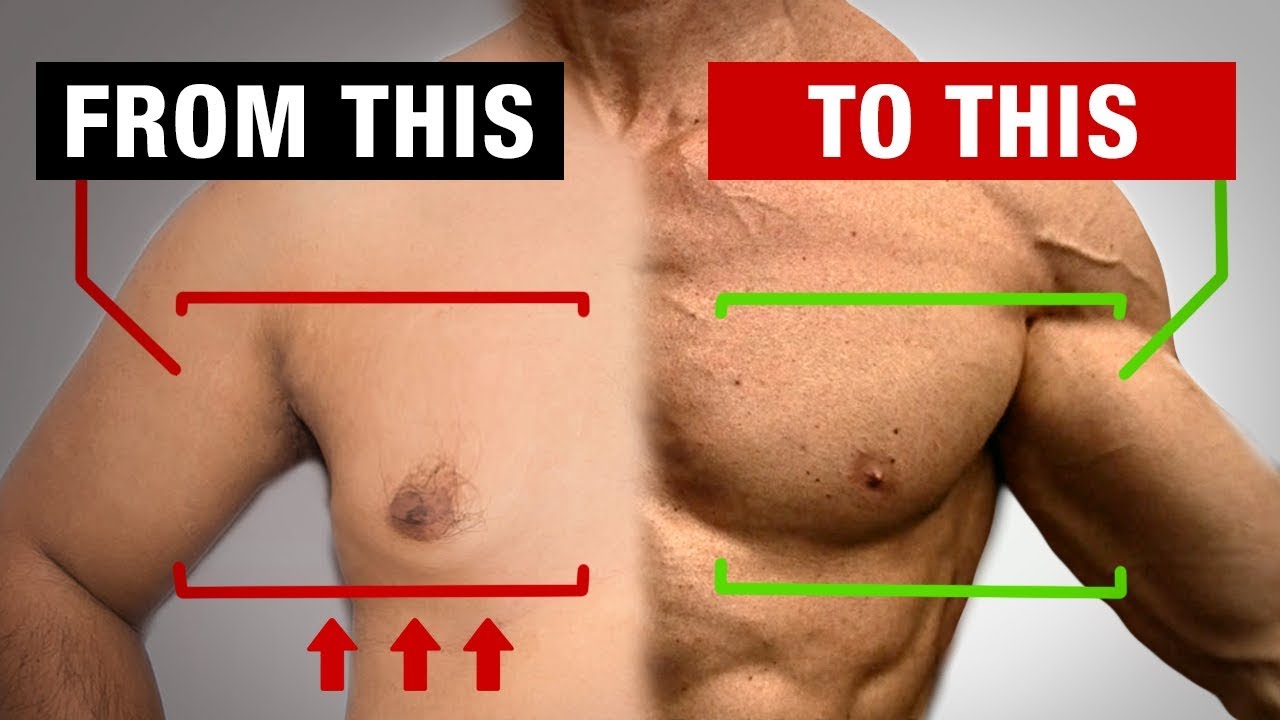 No More Flabby Chest No Bullsh T Youtube
