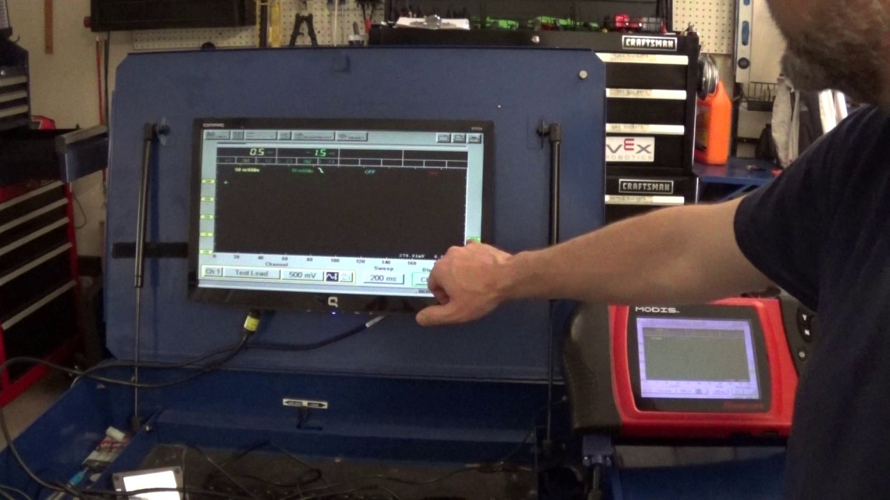 Snap On Modis Ultra Lab Scope Training Assistever