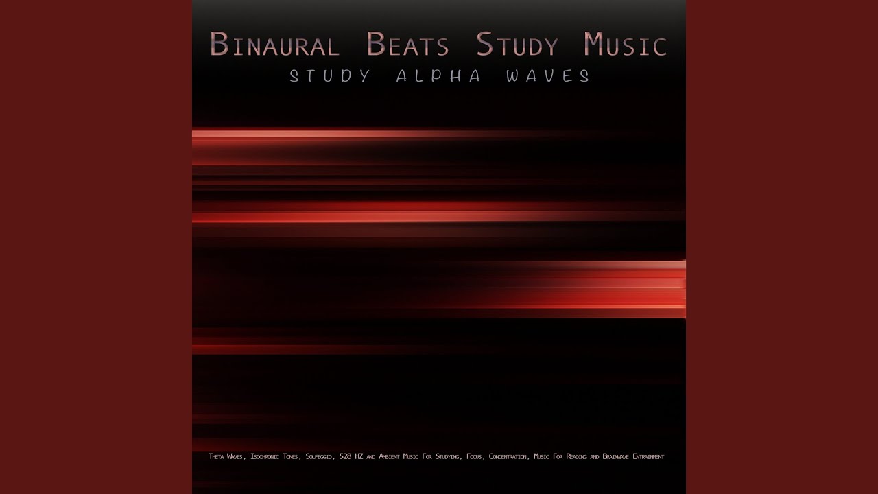 Study Alpha Waves Youtube Music