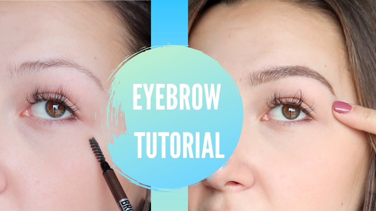 Full Eyebrow Tutorial Natural Everyday Brows Youtube