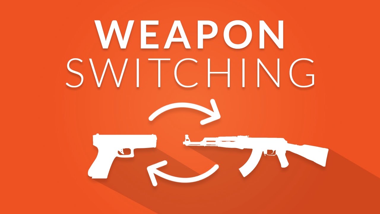 Weapon Switching Unity Tutorial Youtube