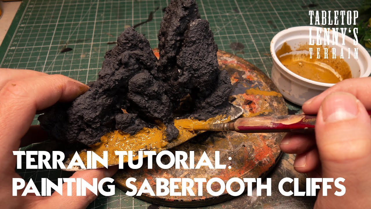 Terrain Tutorial Painting Flocking Model Rocks Youtube