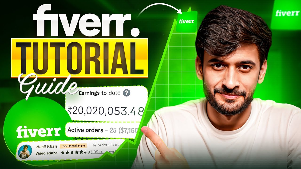 Rewrite This Title Fiverr Tutorial For Beginners The Complete Fiverr