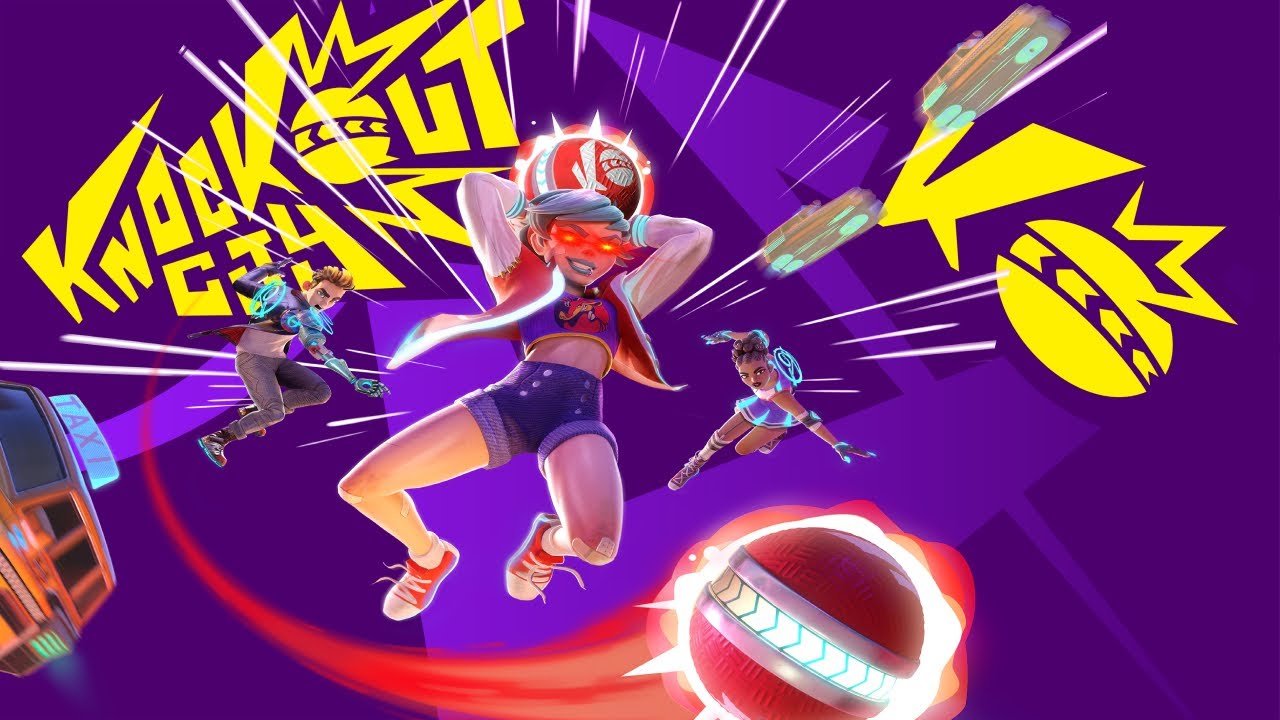 The Ultimate Dodgeball Game Knockout City Youtube