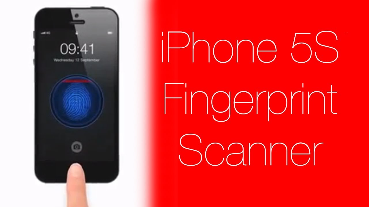 Testing New Iphone 5s Fingerprint Scanner Youtube