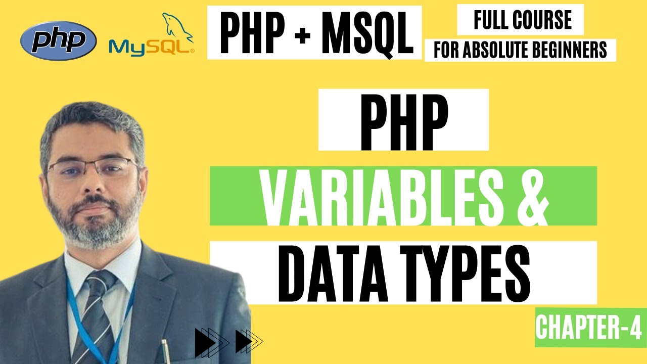 Php Variables And Datatypes Tutorial Printing Php Output On Browser