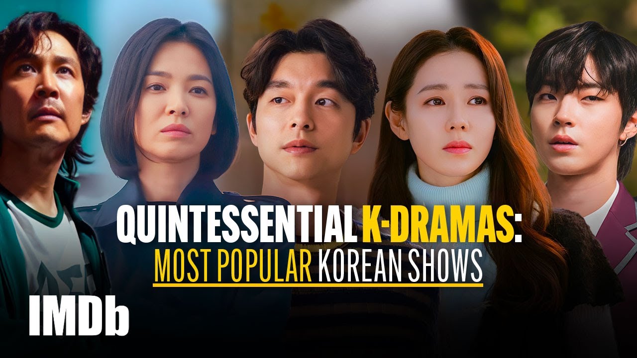 The 20 Most Popular Korean Shows On Imdb The Quintessential K Drama
