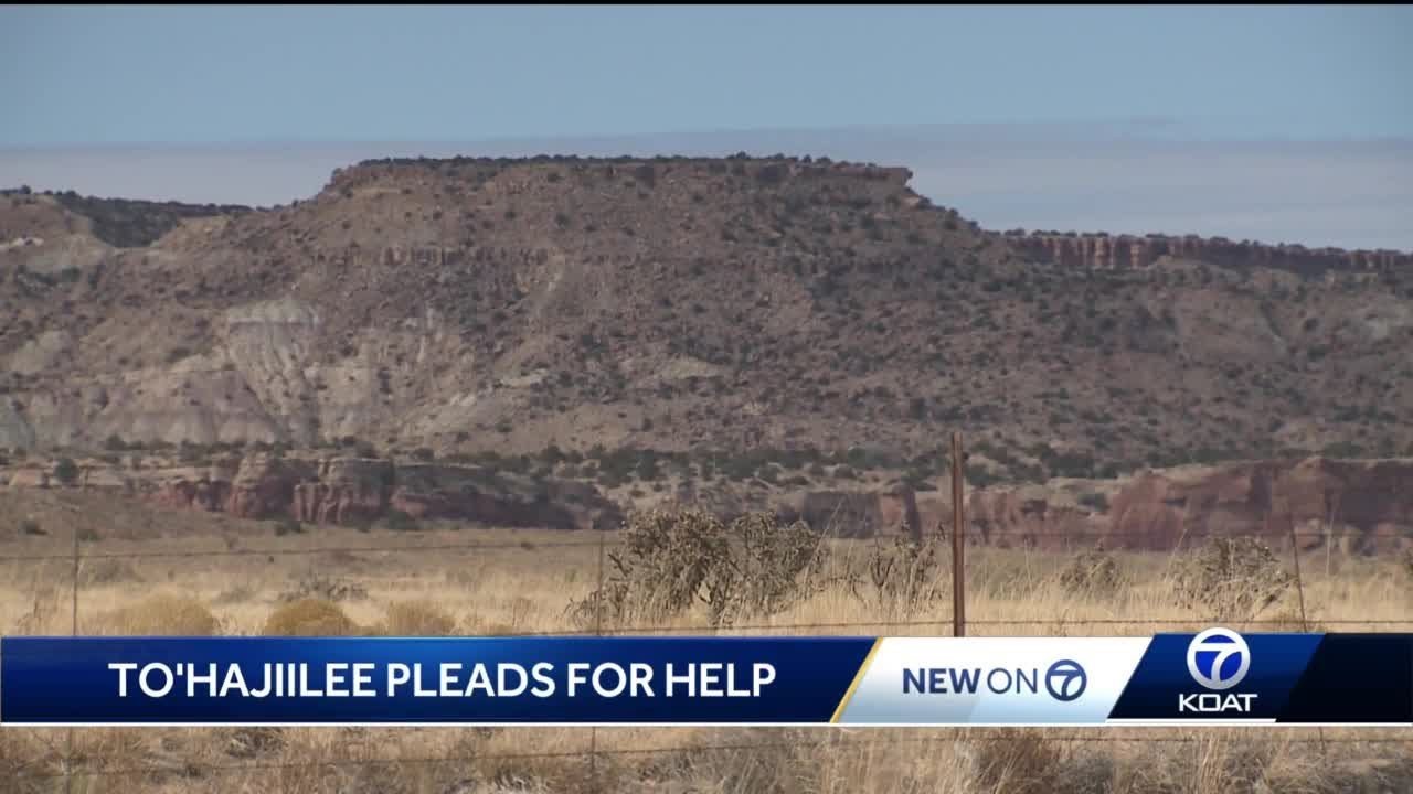 To Hajiilee Leader Says Navajo Nation Isn T Doing Enough To Help With