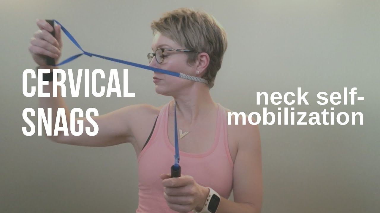 Cervical Snags Neck Self Mobilization Neck Pain Relief Headache