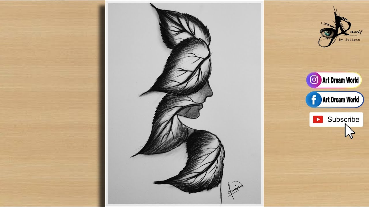 Easy Pencil Sketch Drawing Ideas Adolfx