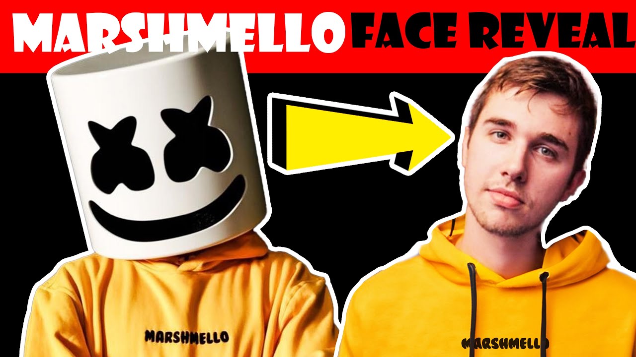 Marshmallow Dj Face Reveal Marshmello Real Face Kksurc