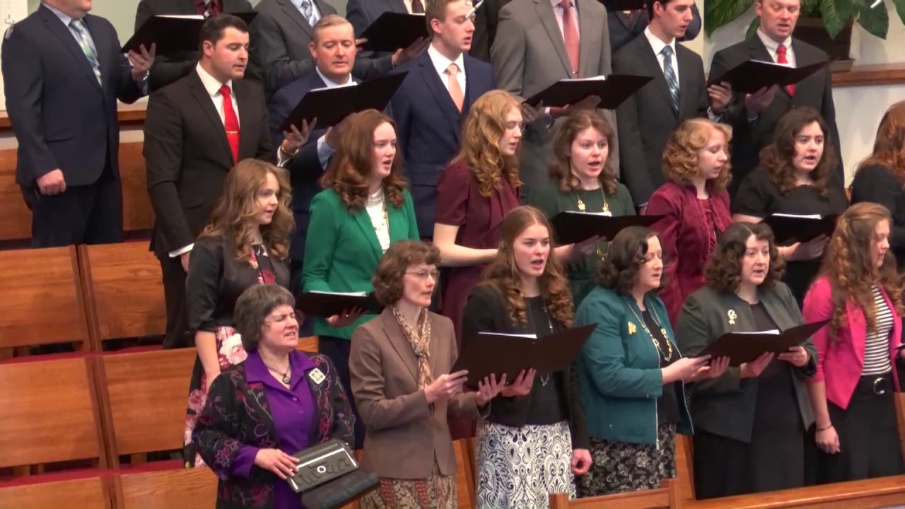 Choir Held In His Mighty Arms Youtube