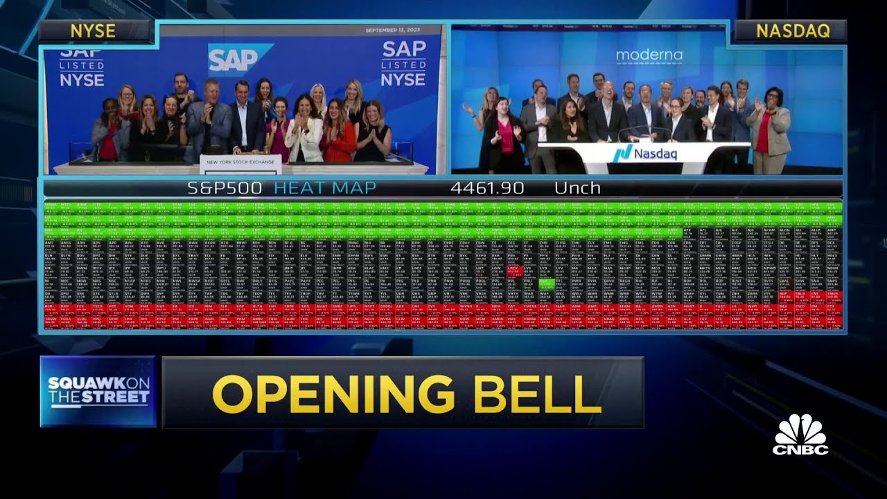 Opening Bell September 13 Youtube