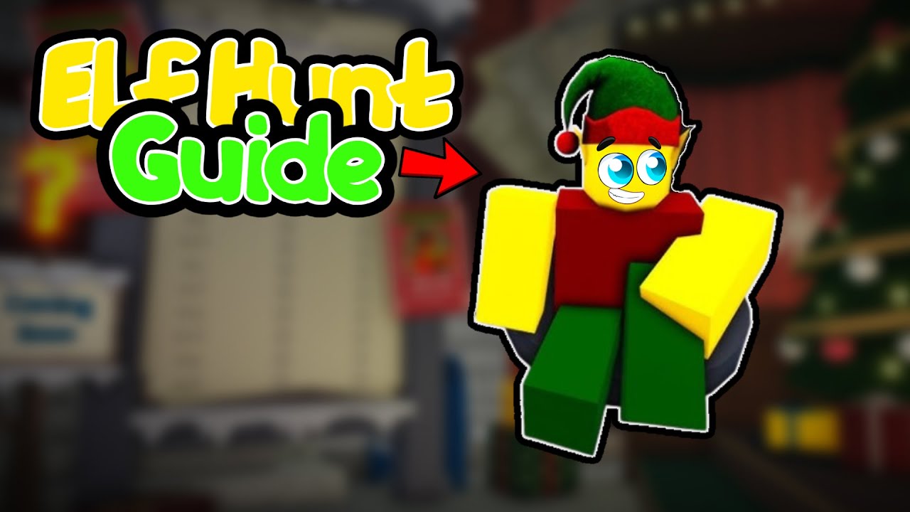 Newbies Guide To The Bloxburg Elf Hunt Youtube