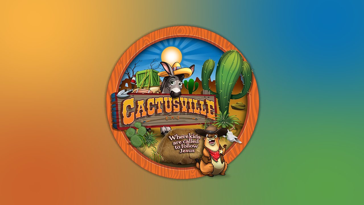Cactusville Vacation Bible School Day 5 Youtube