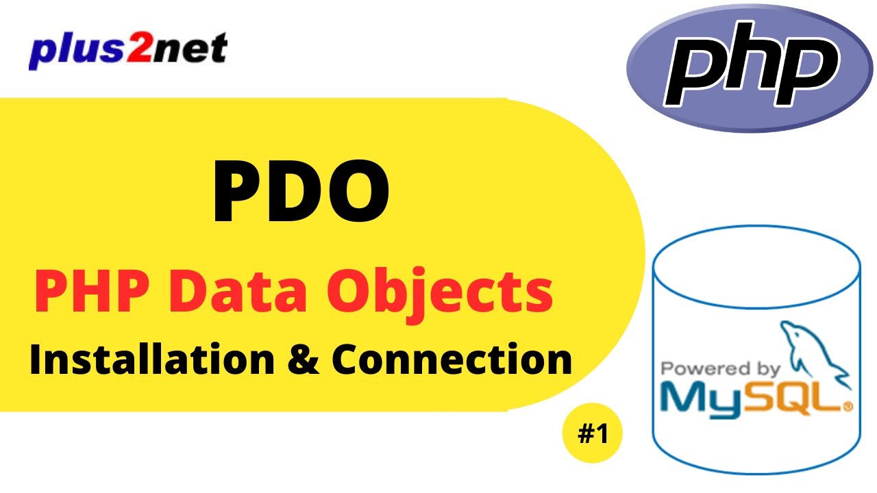Php Data Object Pdo Installation Or Enable And Creating Connection