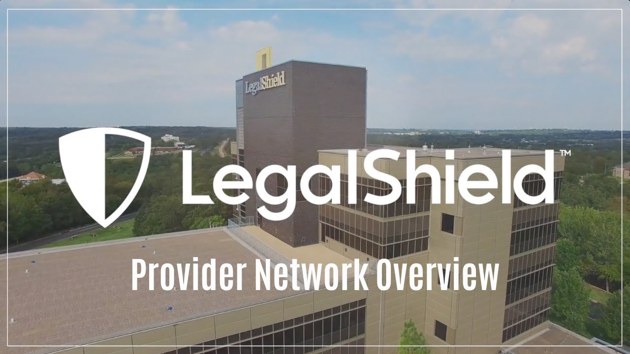 Legalshield S Provider Network Overview Youtube