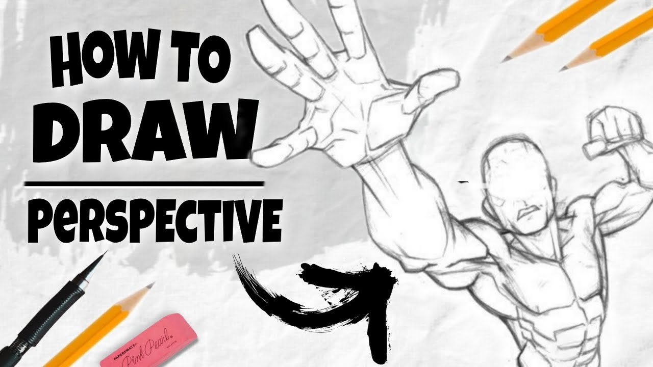 How To Draw Perspective Tutorial And Tricks Youtube