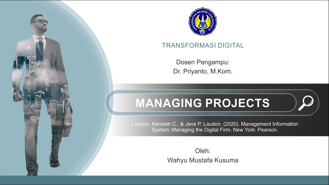 Managing Projects Youtube