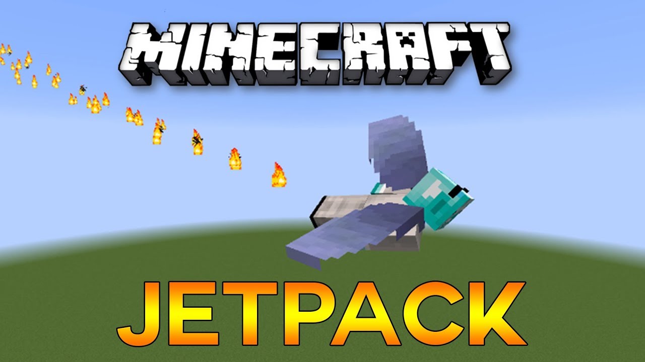 Minecraft Jetpack In Vanilla Tutorial Youtube