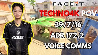 Techno4k Pov Voice Comms 39 7 16 Cs2 Faceit Sea Adr 172 2 November 10th ...