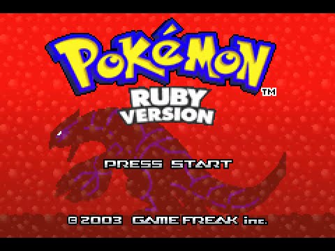 Pokémon Ruby Gba Longplay Youtube