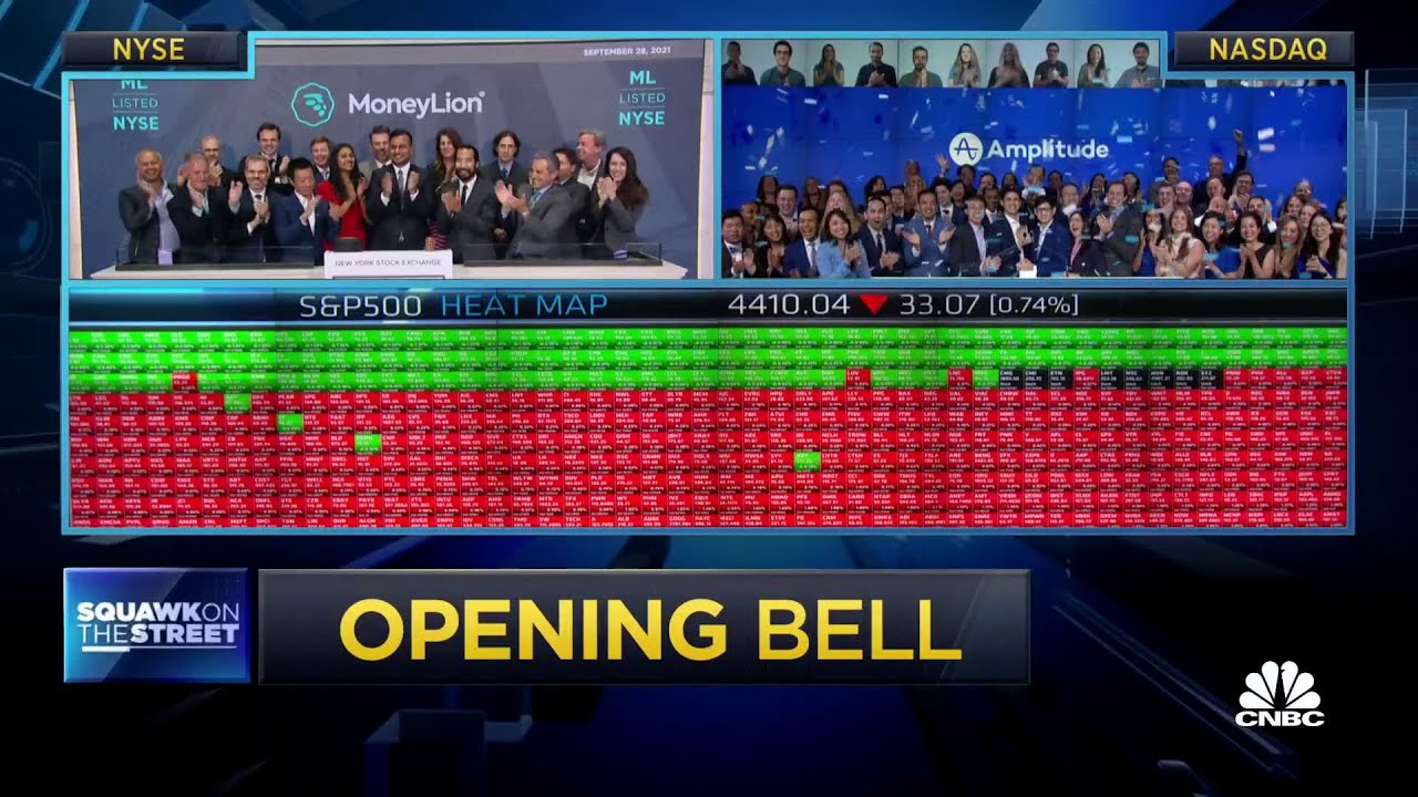 Opening Bell September 28 2021 Youtube
