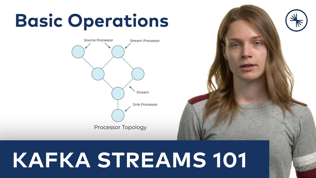 Kafka Streams 101 Basic Operations 2023 Youtube