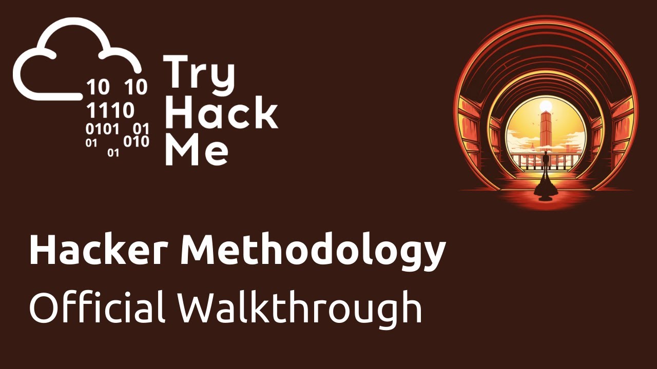 Tryhackme The Hacker Methodology Official Walkthrough Youtube