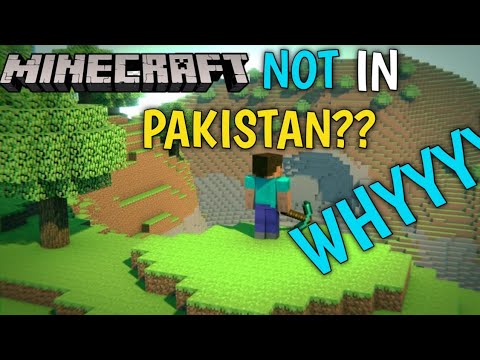 Why Minecraft Not In Pakistan Mini Explain Youtube