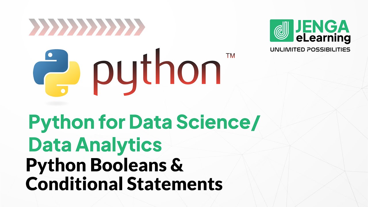 Python Booleans Youtube
