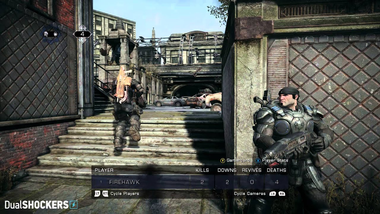 Gears Of War Ultimate Edition Beta Gameplay 1 1080p 60fps Youtube